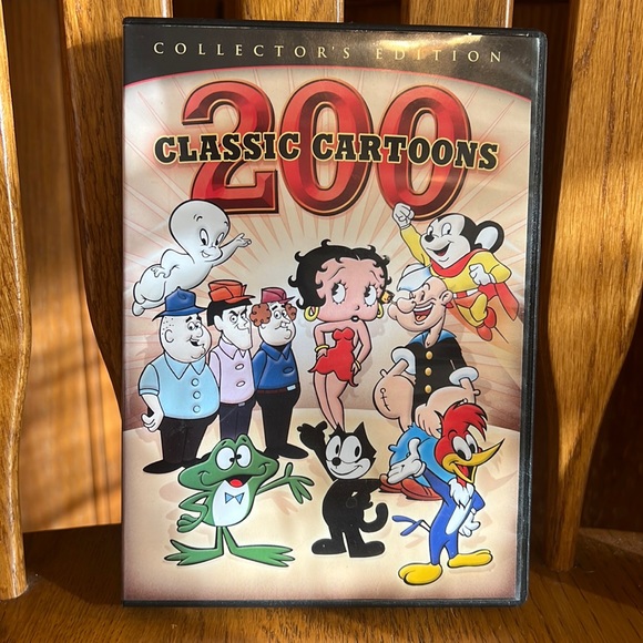 Other | 20 Classic Cartoons Dvds | Poshmark